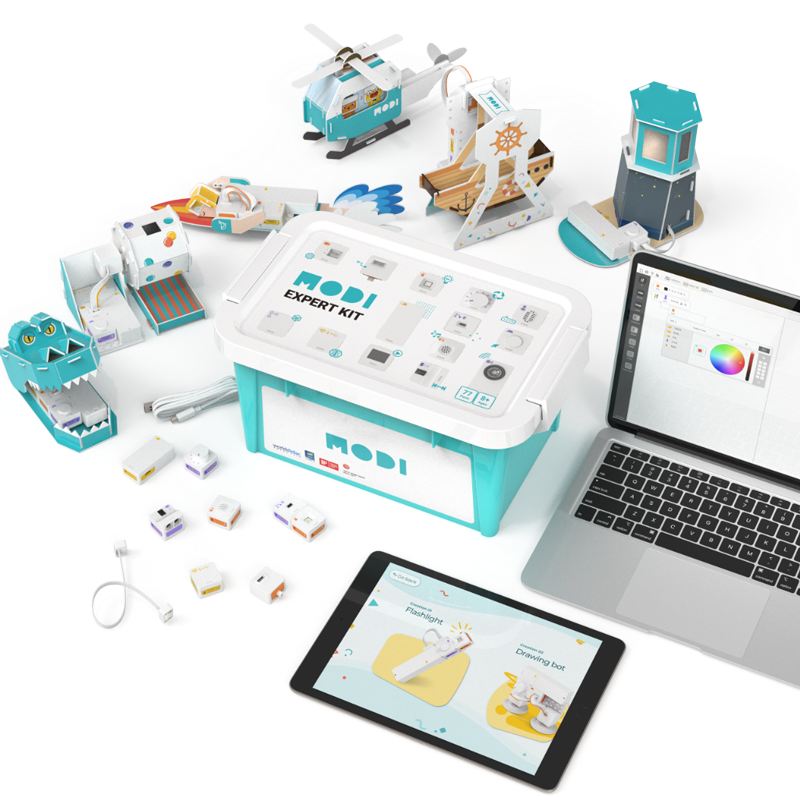 Kit di Robotica modulare per le Scuole | Modi